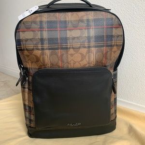 Coach | Bags | Nwt Coach Graham Signature Mens Backpack | Poshmark